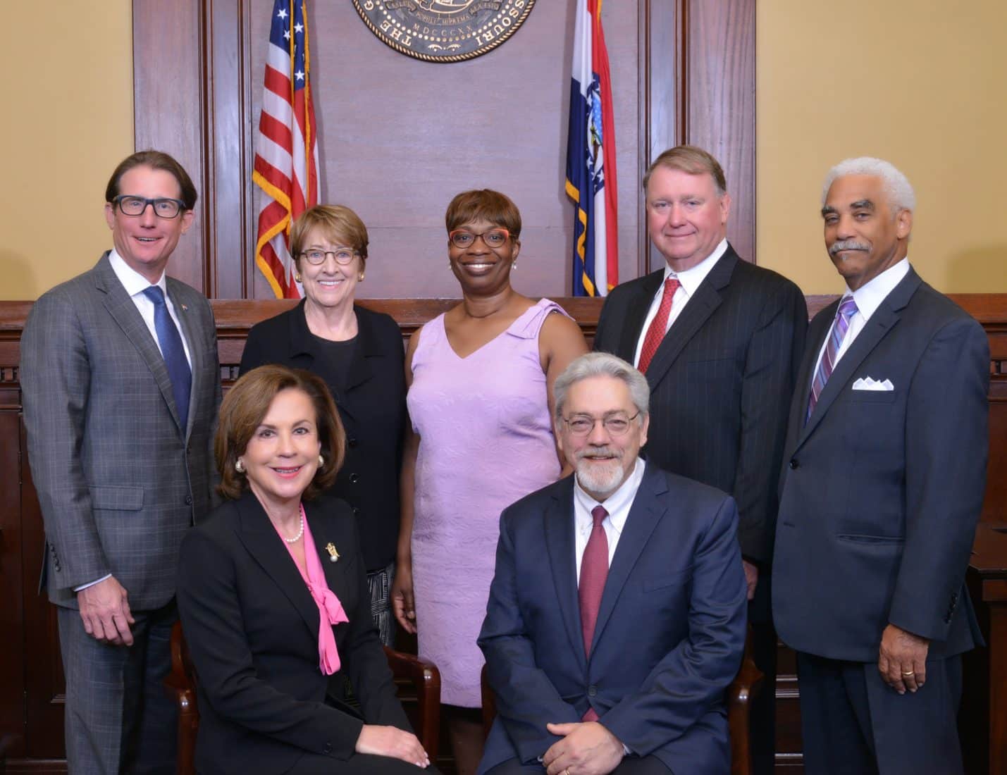 Judges of the Supreme Court - The SUPREME COURT of MISSOURI HISTORICAL ...