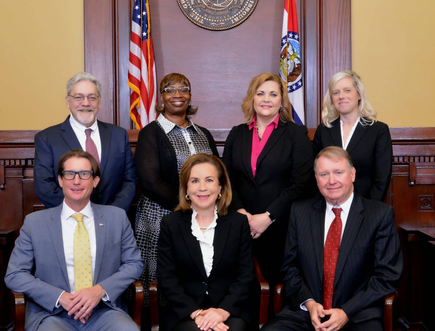 Judges of the Supreme Court - The SUPREME COURT of MISSOURI HISTORICAL ...